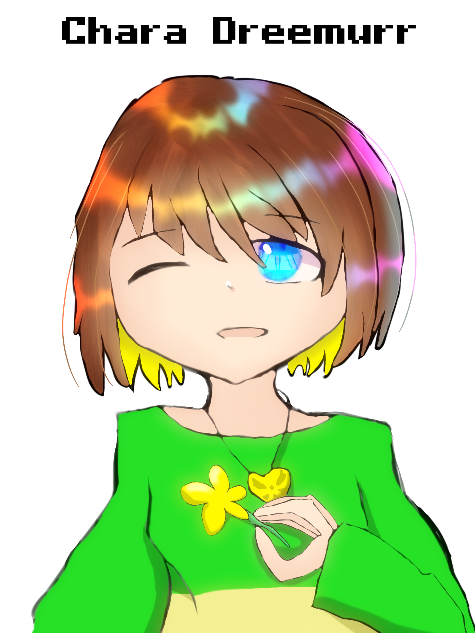 Chara Dreemurr 冬酔 / IgniteSun - Illustrations ART street