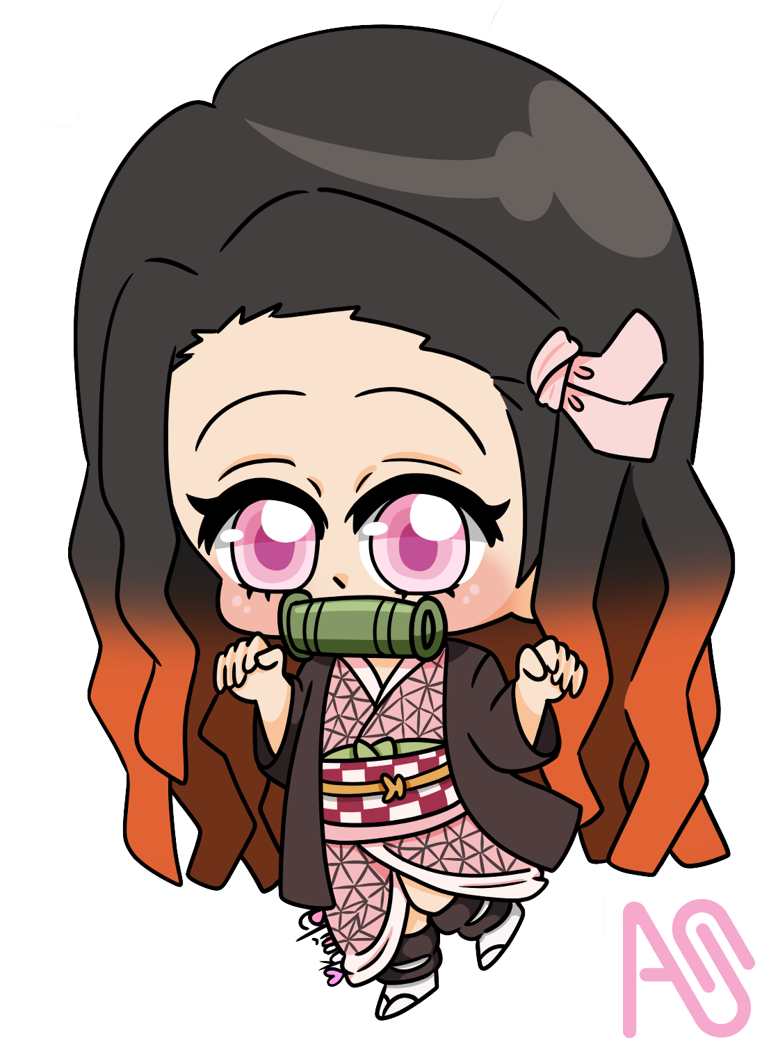 nezuko KmilaCreacion - Illustrations ART street