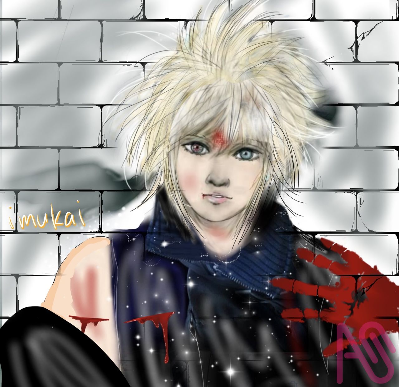 cloud strife imukai - Illustrations ART street
