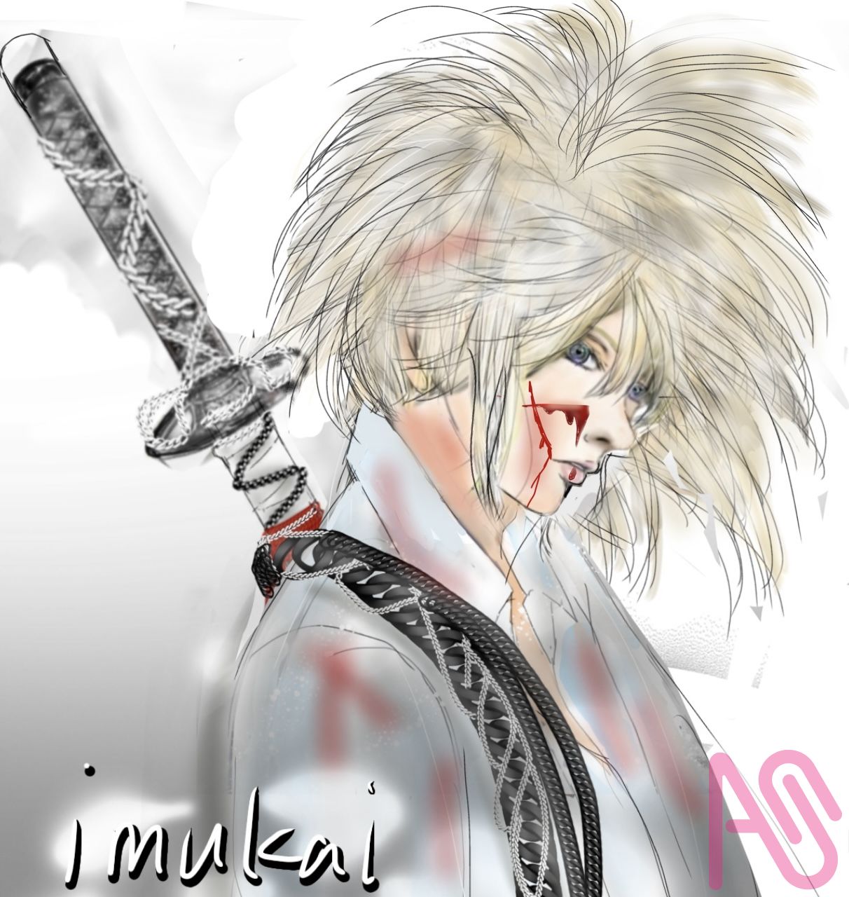 cloud strife imukai - Illustrations ART street