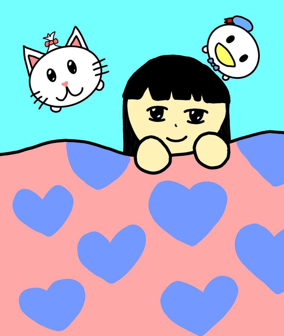 sleep Anne Leung - 插图 ART street