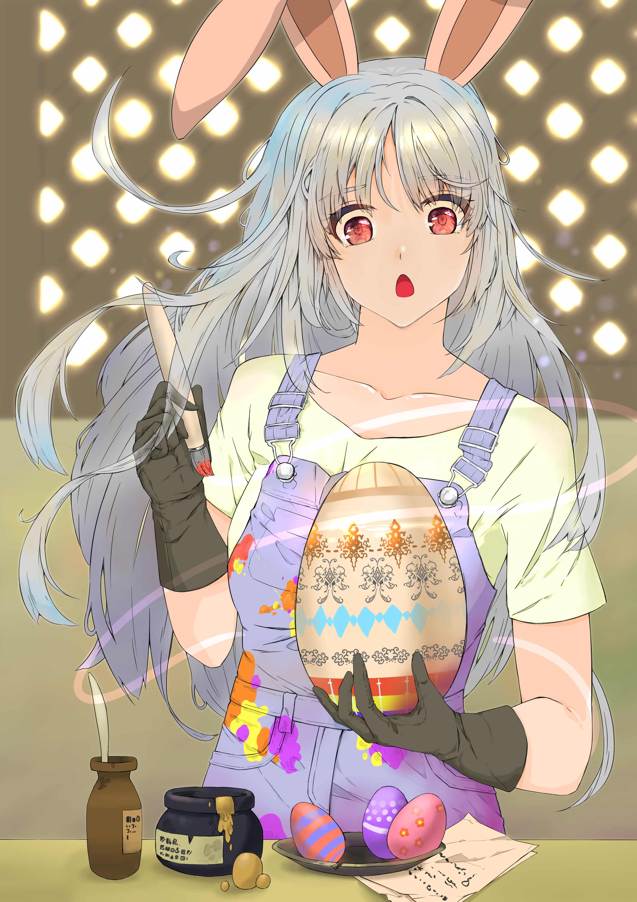 画彩蛋 jemo - Illustrations ART street