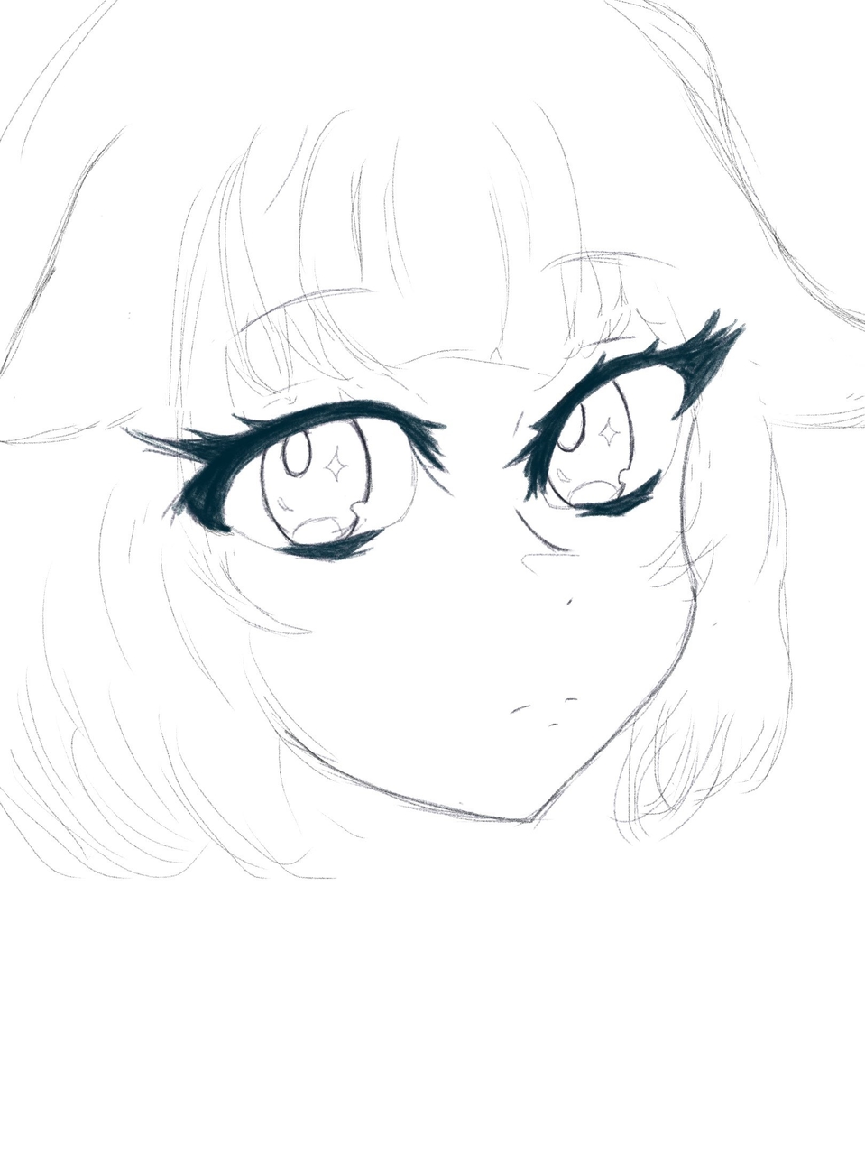 Kokoro sketch ethermj22 - Illustrations ART street