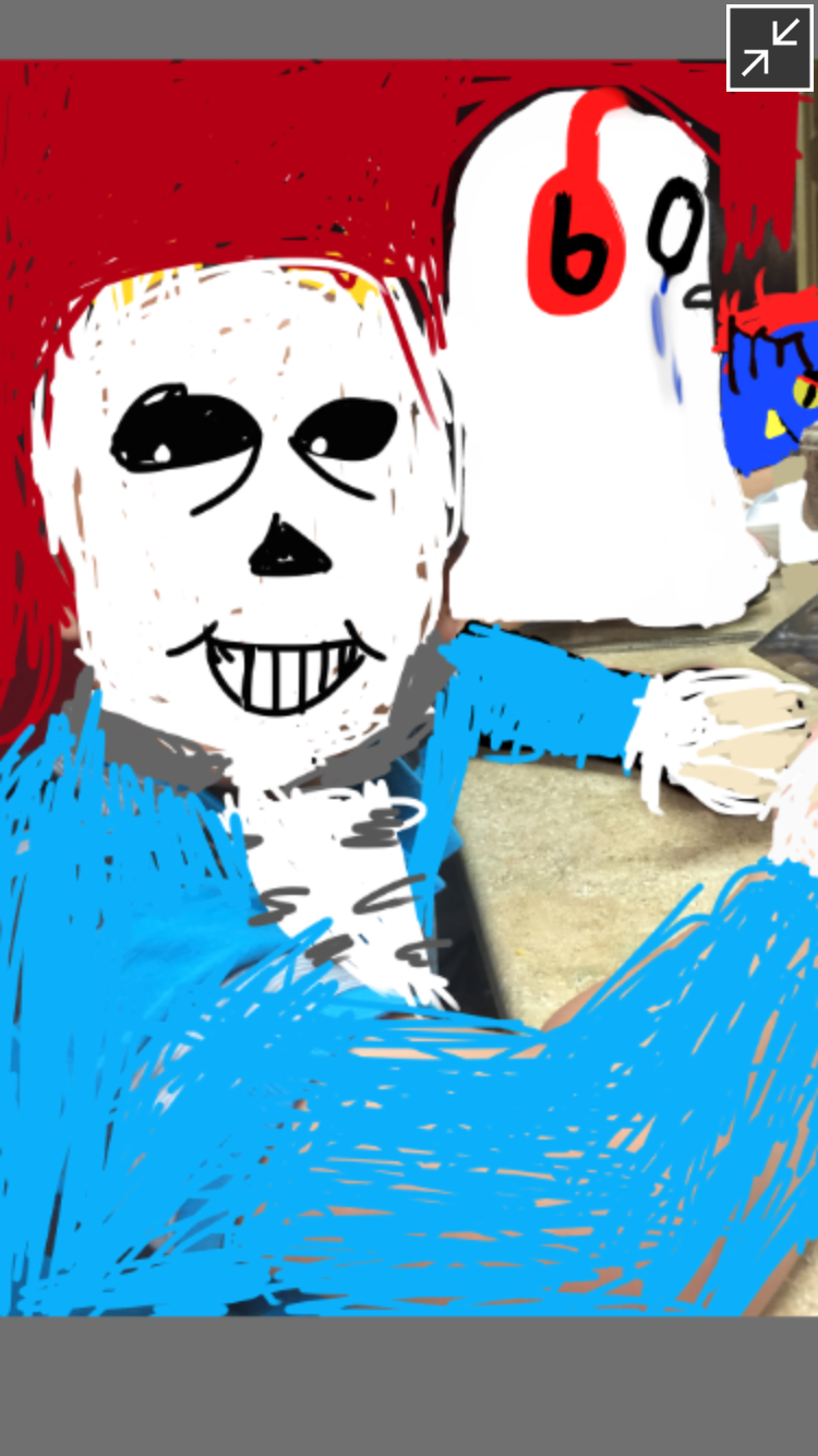 Undertale Restaurant SorcererOfDragons - Illustrations ART street