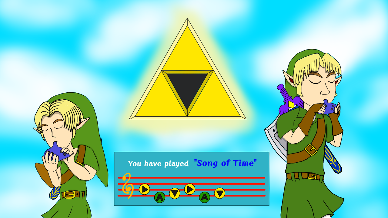 Song of Time Marxandro - Illustrations ART street