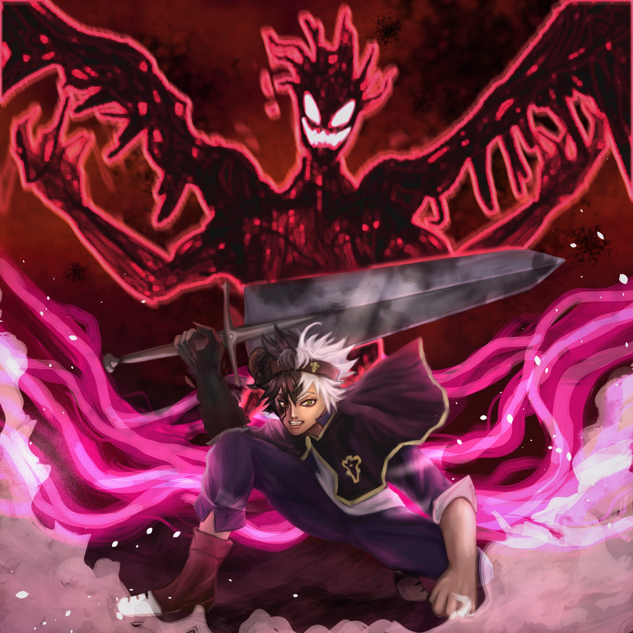 Asta and his demon, Liebe Ræ - Illustrations ART street