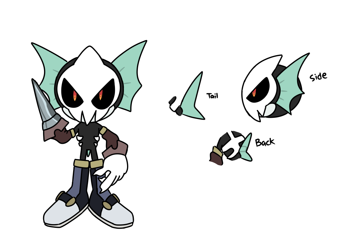 Bones Shinobitxx - Illustrations ART street