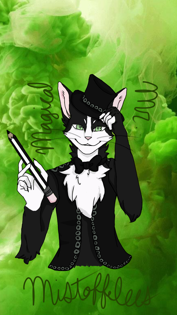 Magical Mr. Mistofflees! Miss Infamous - Illustrations ART street