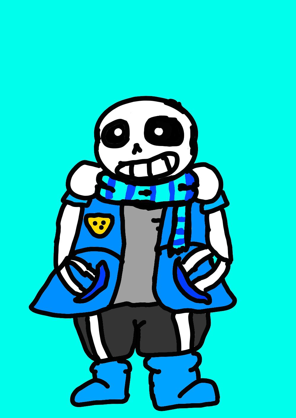 Inverted Fate Sans NAPSTABLOOK22(ZERO) - 插图 ART street