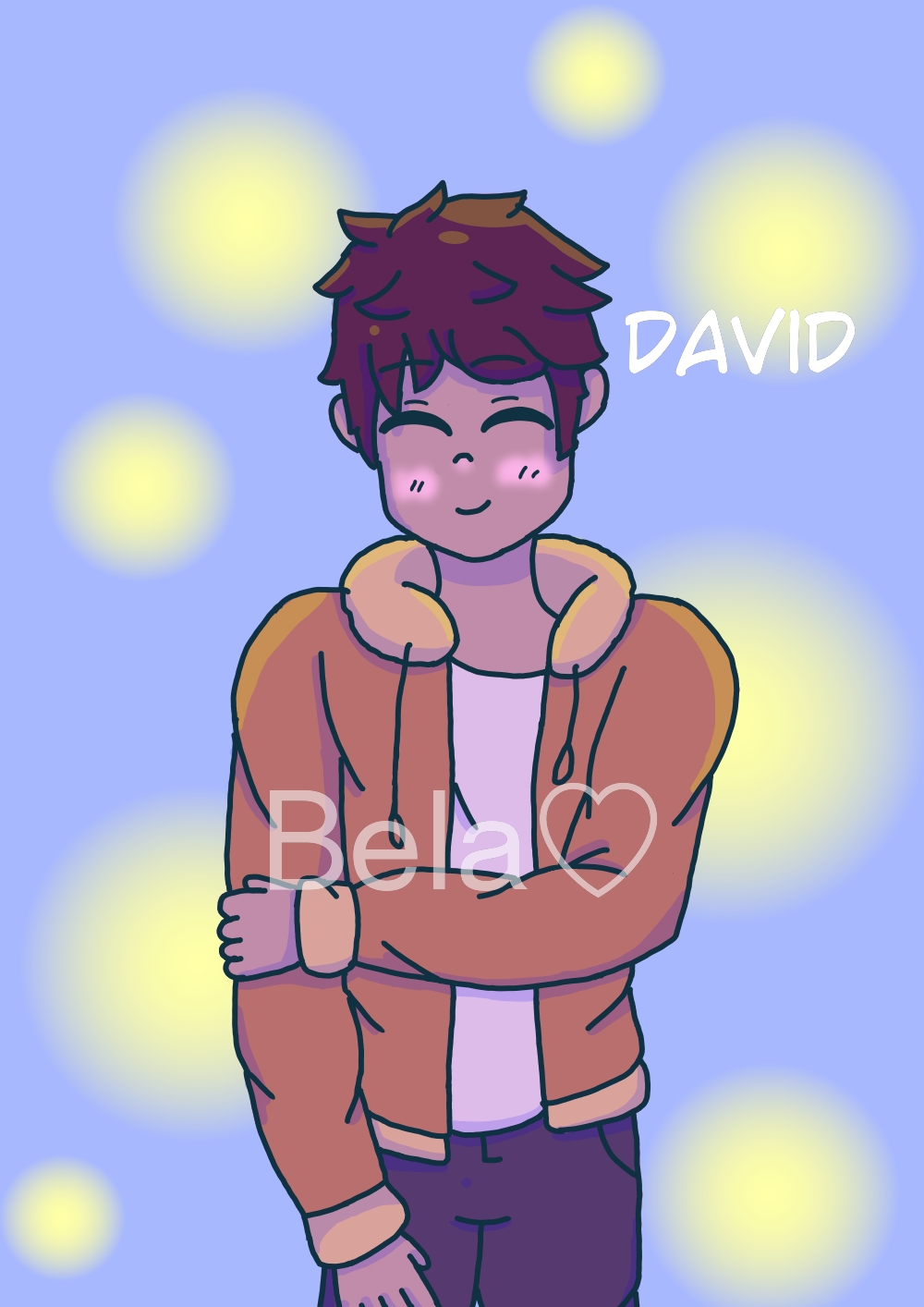 David (oc)😚 Nada - 插图 ART street