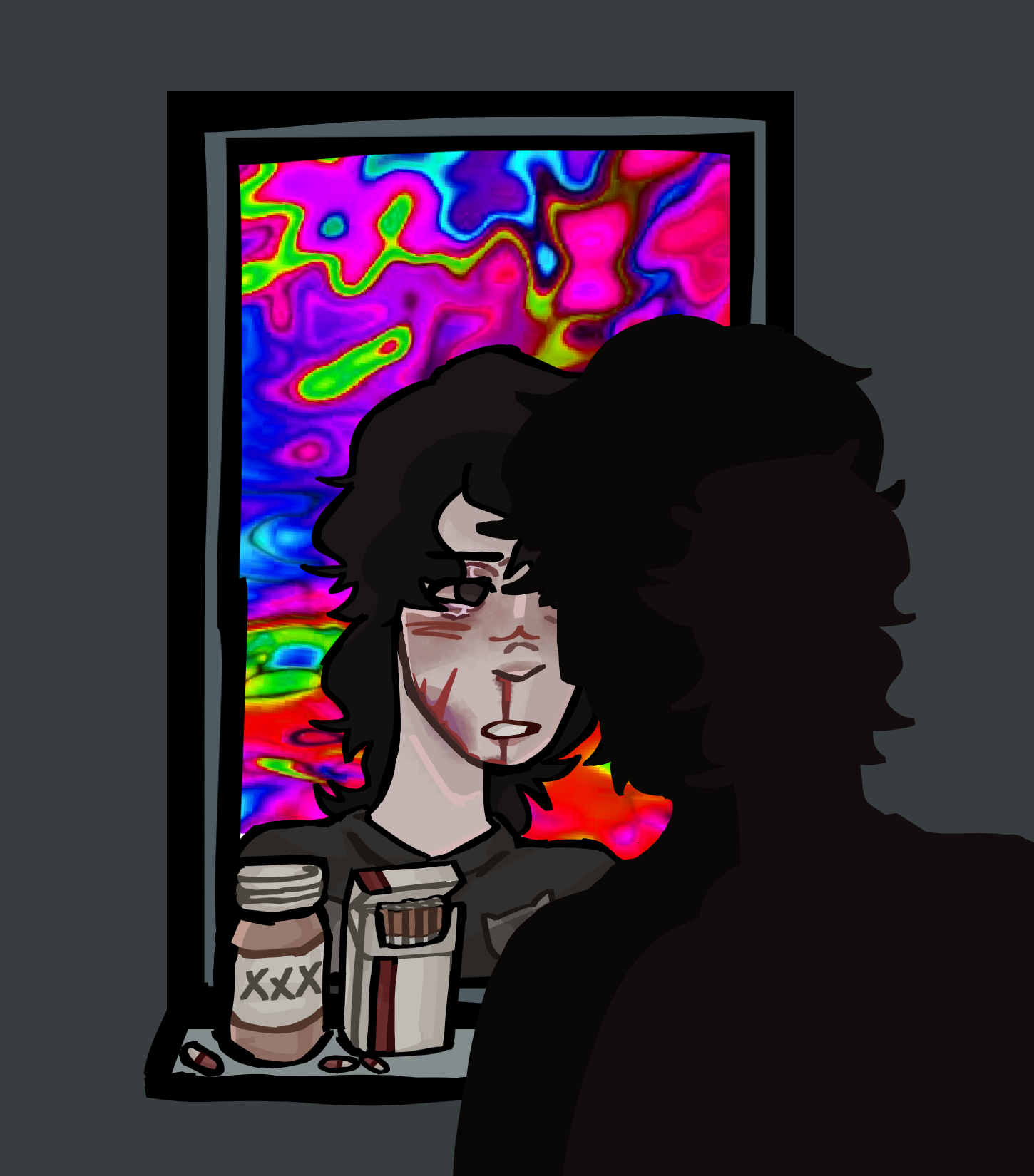 cigarette duet (tw!!1!) krys 👅💦 - Illustrations ART street