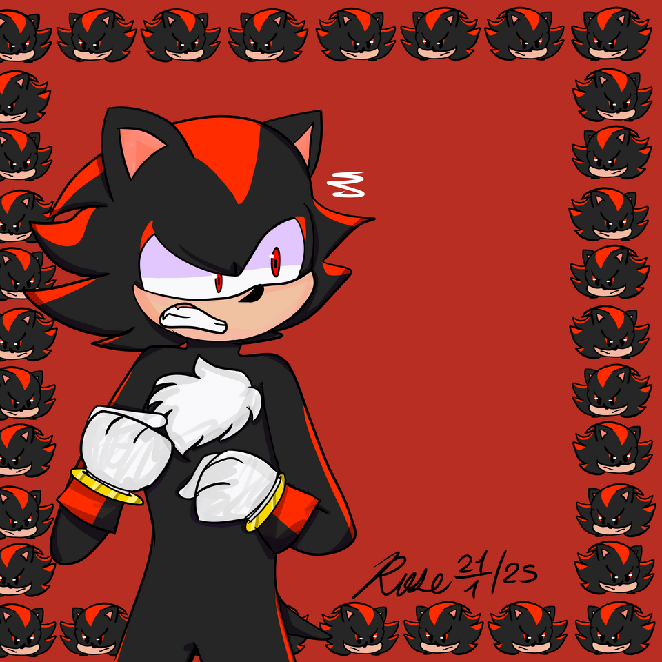 an other attempt, but this time is shadow Rose - Illustrations ART street