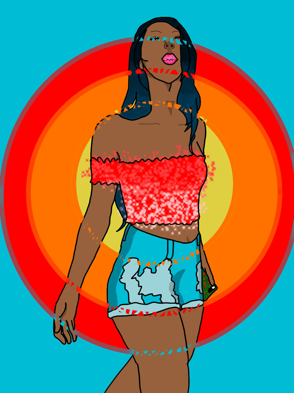 ️🌈2018 Rainbow Xmas🌈 ️ by Jordan Avery drowninginside - Illustrations ...