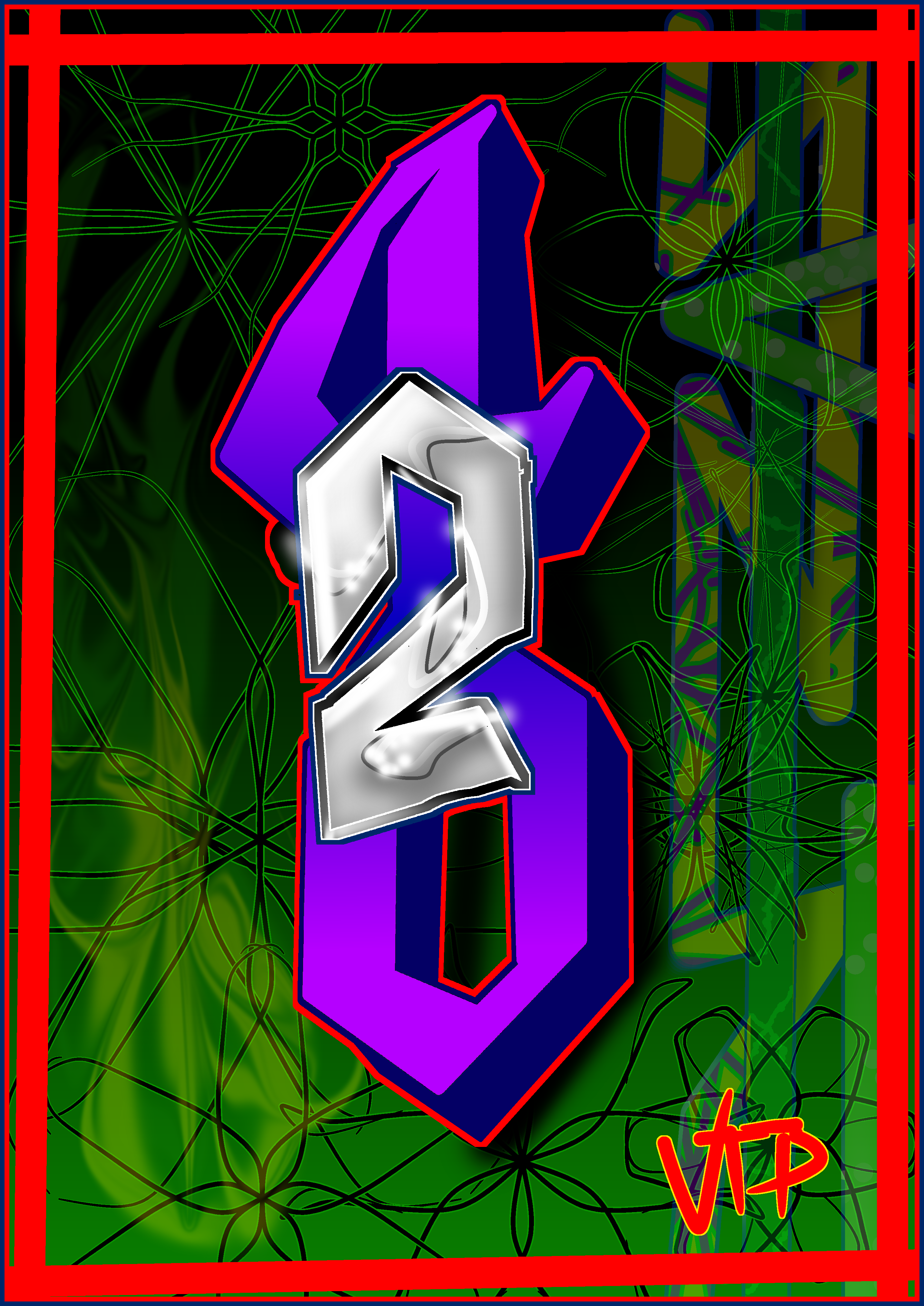 FOURTWENTY Ttarpddot - Illustrations ART street