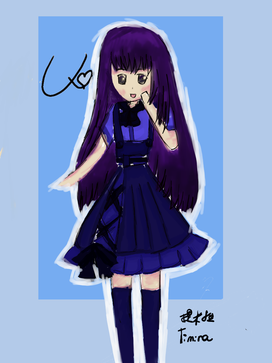 Timira Third Update art._.cherrixiao.cx - Illustrations ART street