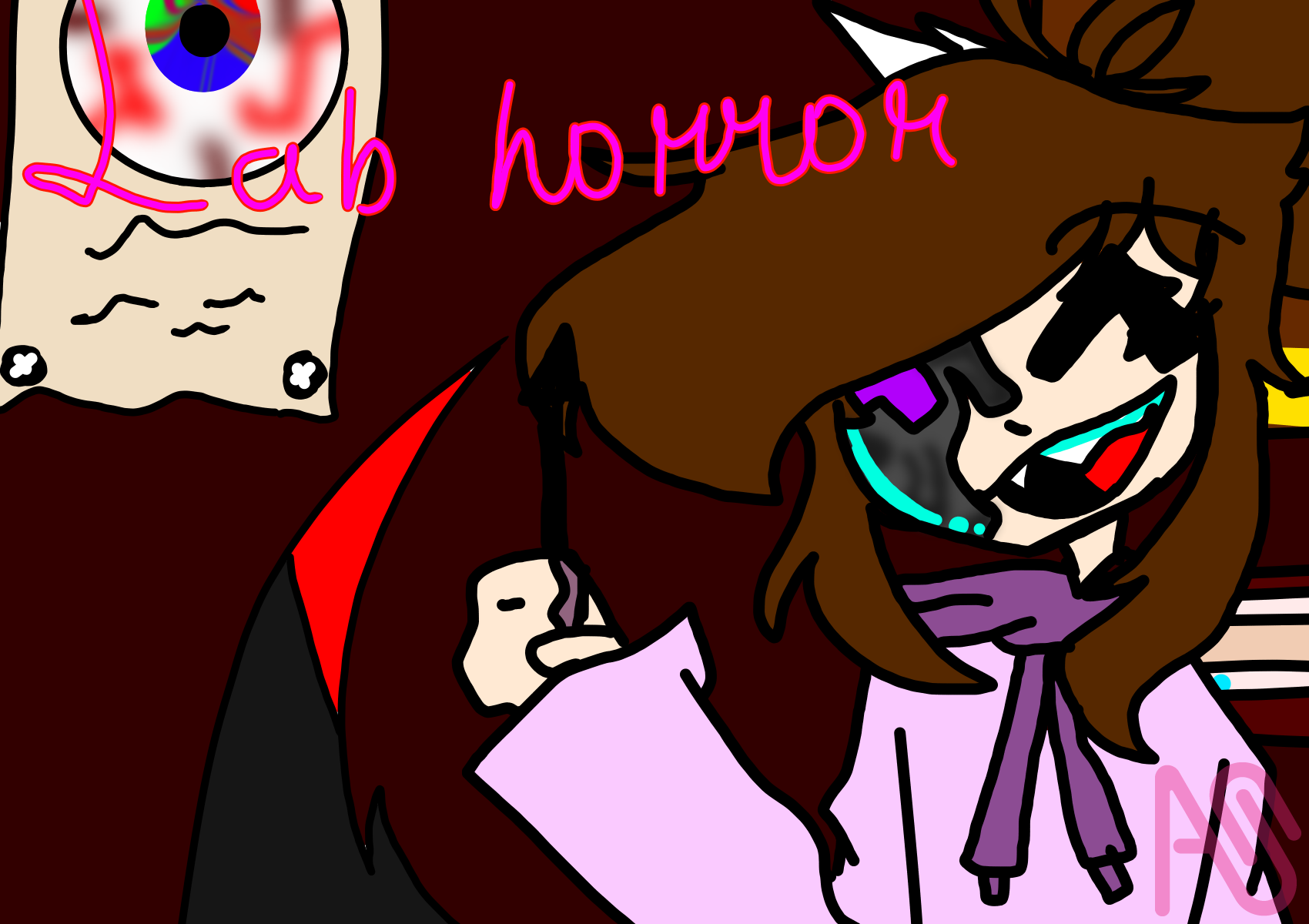 Lab horror DAFFspeedpaint - Illustrations ART street