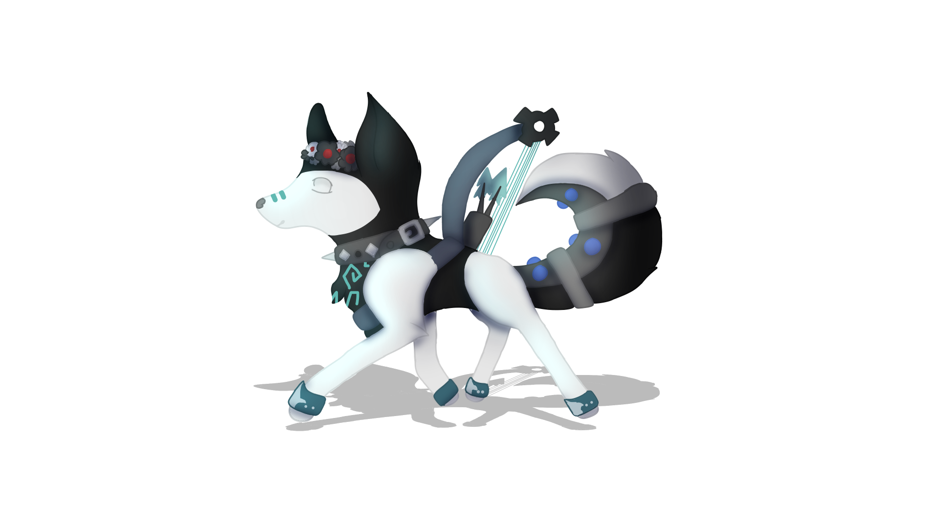 Orangipengi art trade Sprinklet.aj - Illustrations ART street