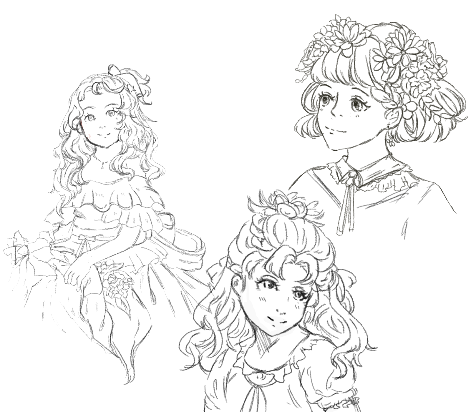 Gambar Random #1 RedHood - Illustrations ART street