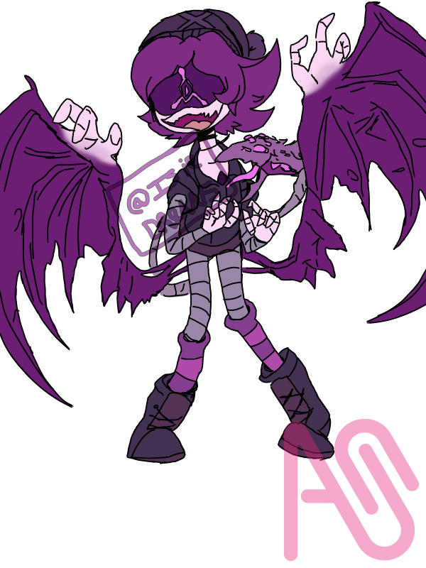 Uzi Ref sheet for the comic & icon THRONEWEAVER - Illustrations ART street