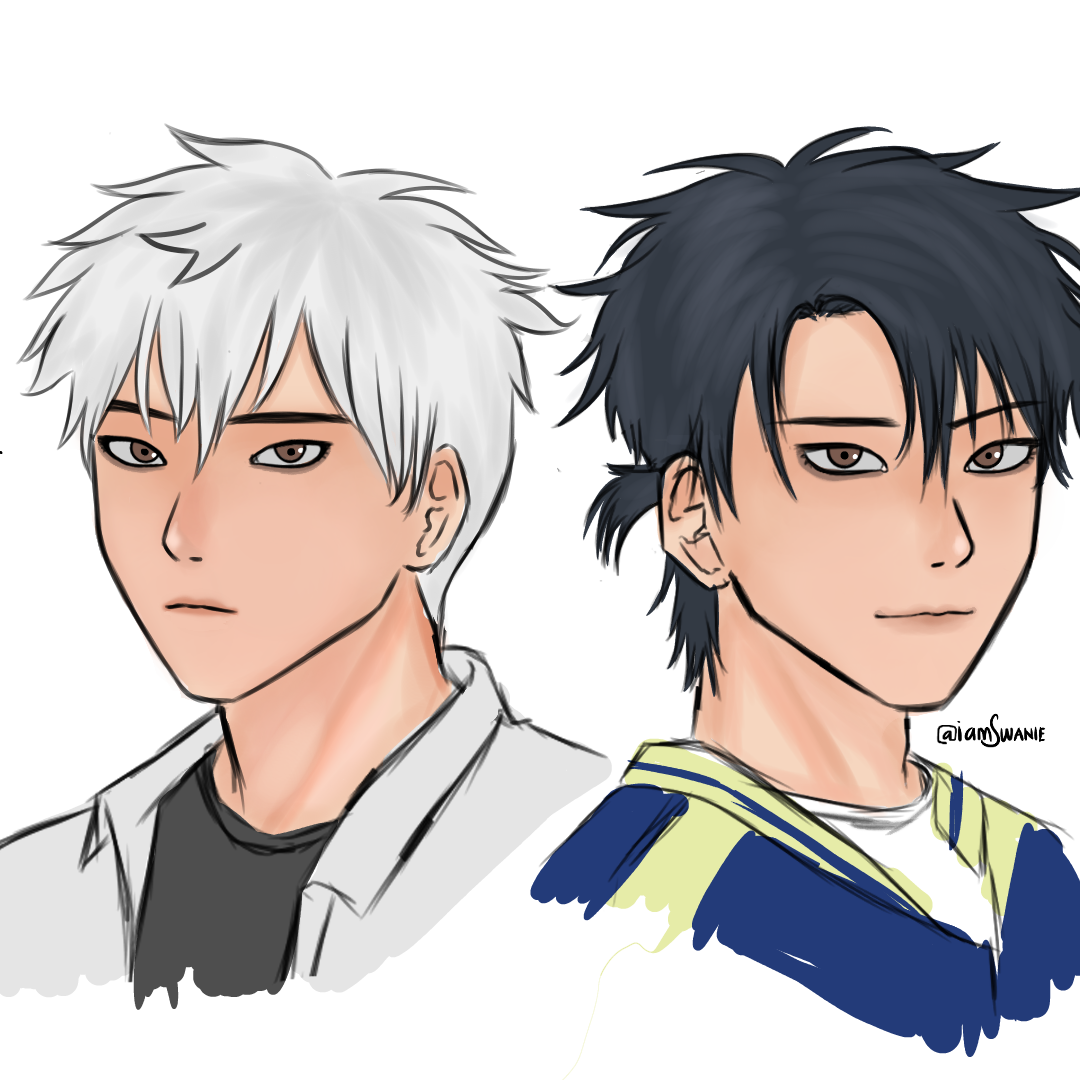 This duo on fire!!! @iamswanie - Illustrations ART street