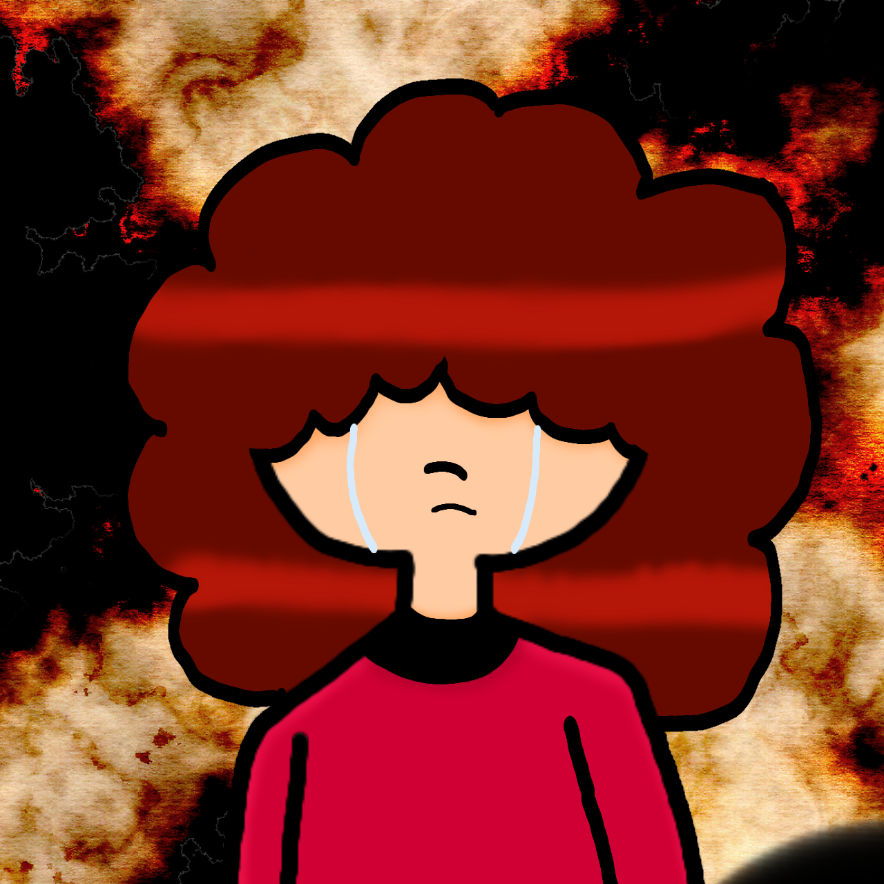 when hatred explodes inside you KATMATION - Illustrations ART street