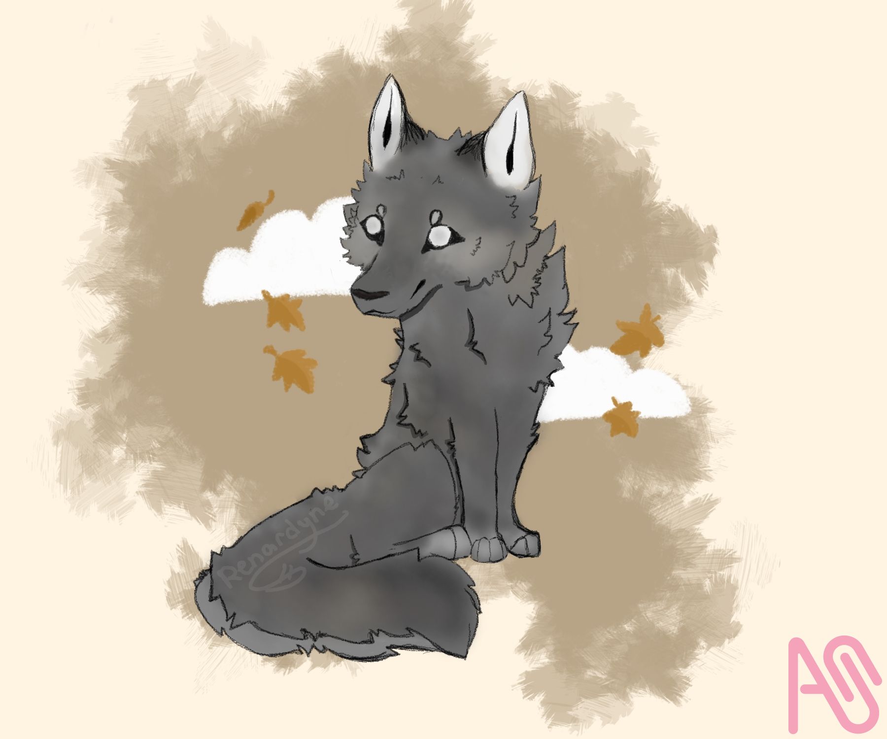 Cloudy Day Renardyne - Illustrations ART street