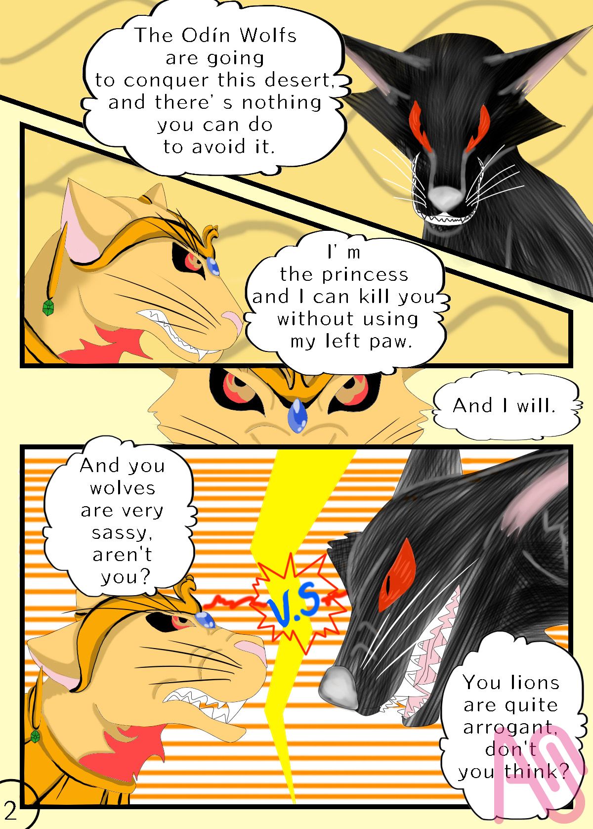 The Mistery of the Enchanted Ring, page 2 Tora Yokai - Illustrations ...