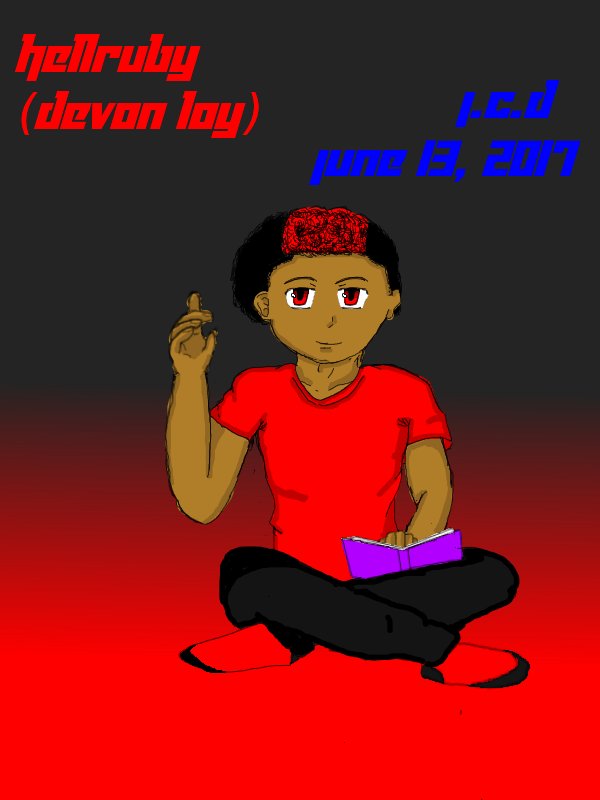 HellRuby(Devon Loy) Legendary Paul - Illustrations ART street