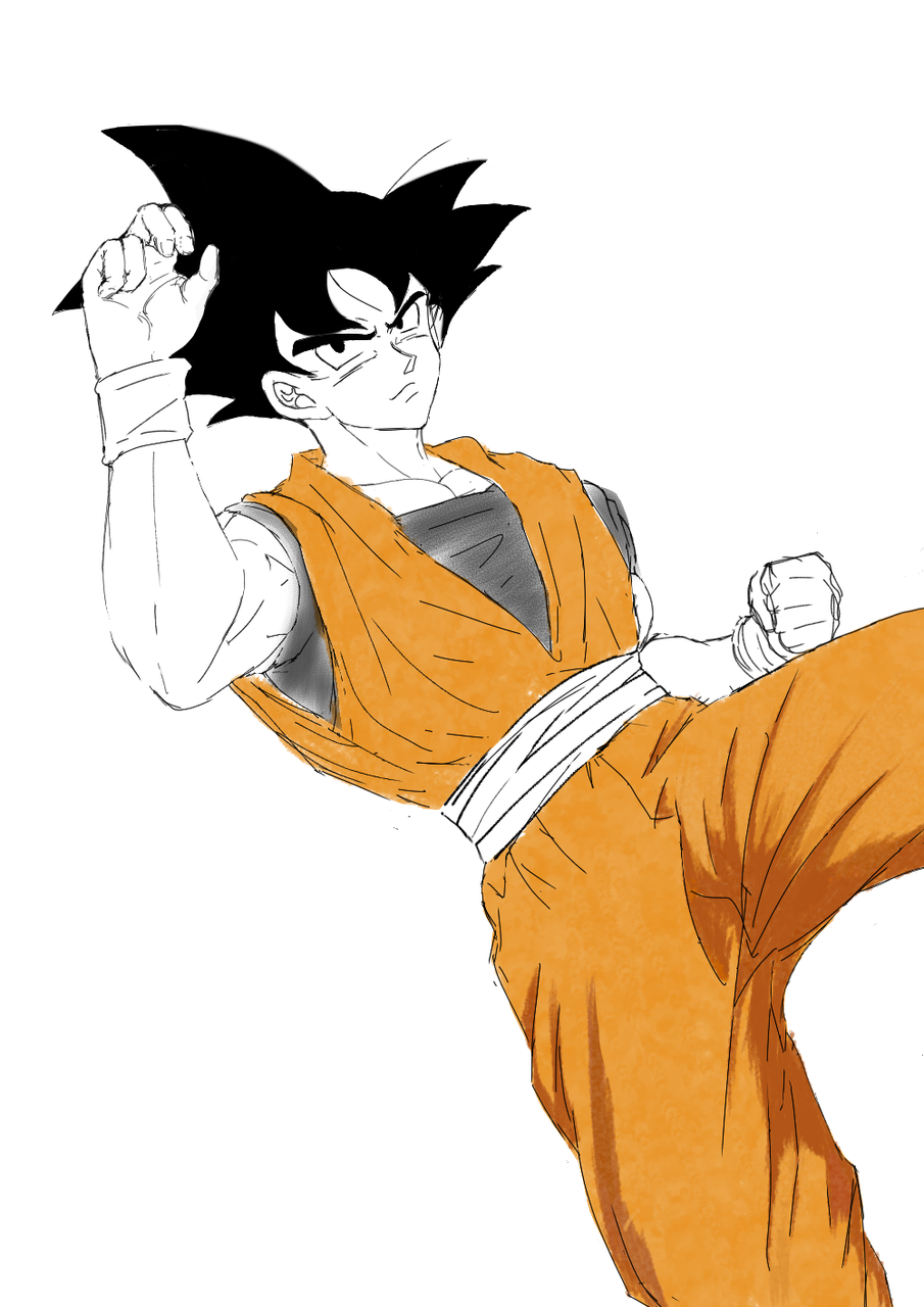 goku 吖哈哈 - Illustrations ART street