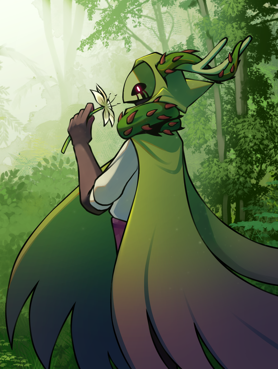 Thorn (Oc) Endy Ender - Illustrations ART street