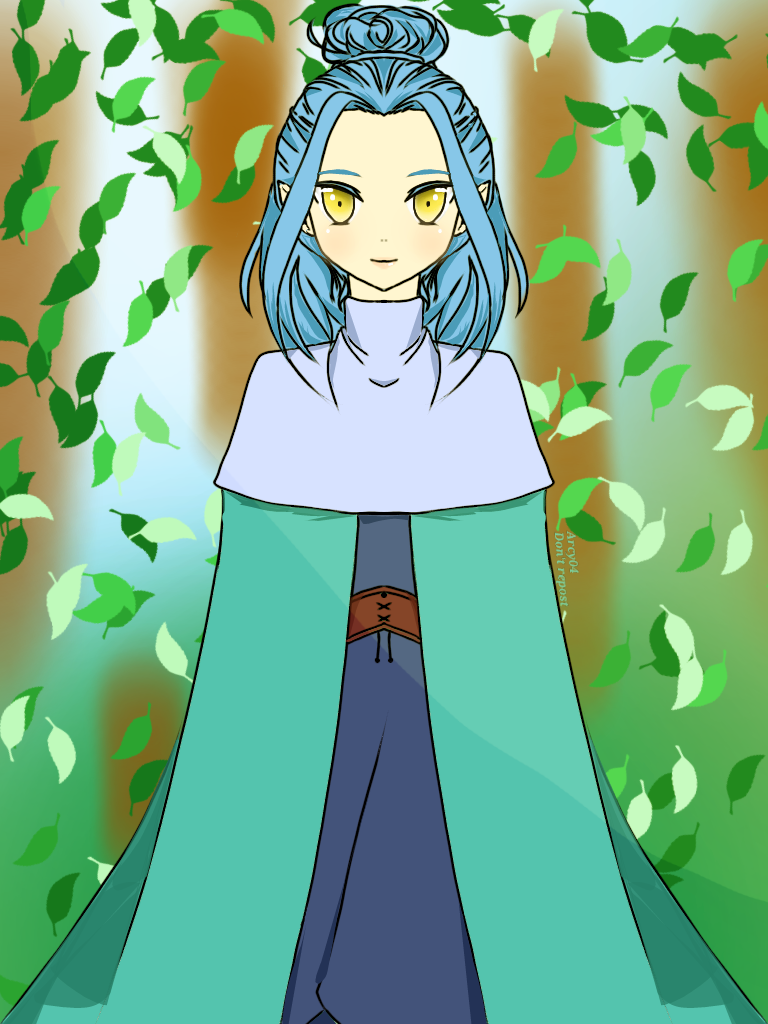 Forest fairy Ratila Alma - Illustrations ART street