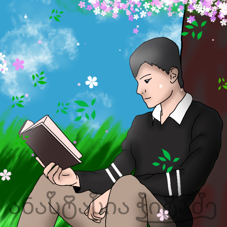 Senpai on Sunday ;>; Jane ^>^ - Illustrations ART street