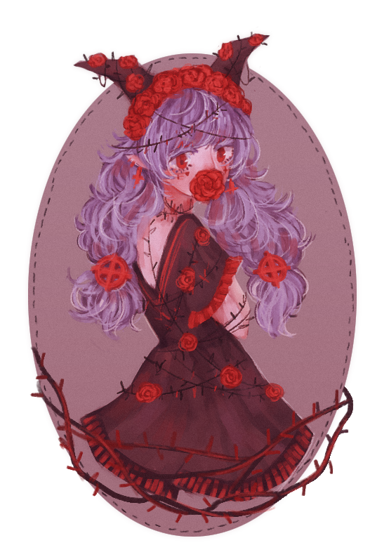 thorned minthea - Illustrations ART street