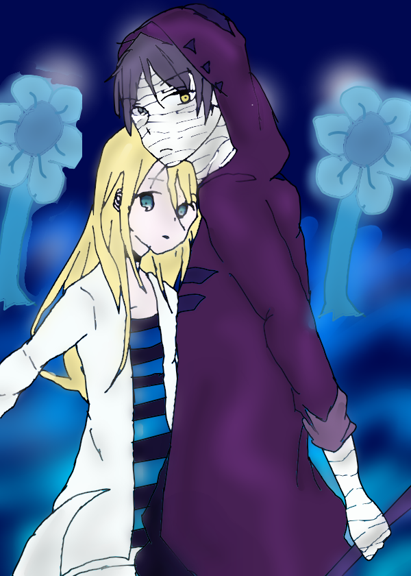 zak & rachel in undertale LinaCat - Illustrations ART street