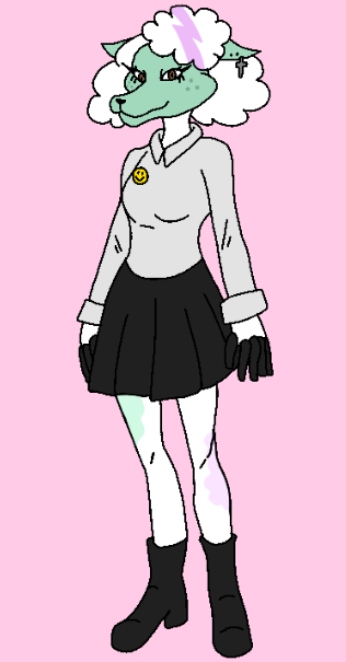 Kennedy (My Friend's "Grease" AU // Read Desc.) Vinnie The Fanged ...