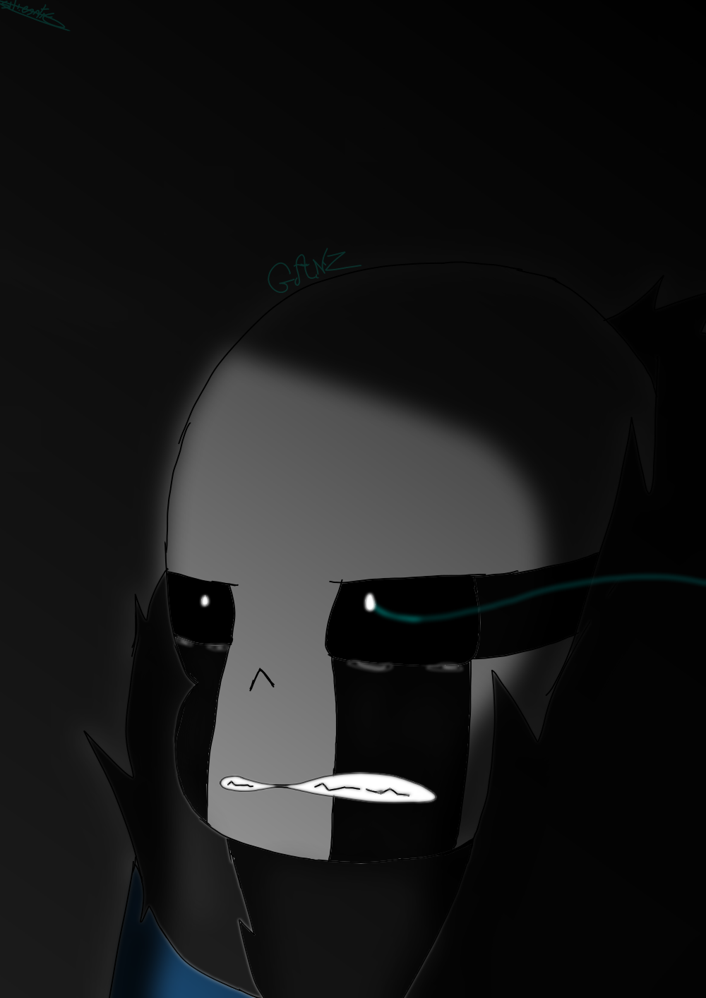 Sans/Ganz - Gztale Meru_the_fish - Illustrations ART street