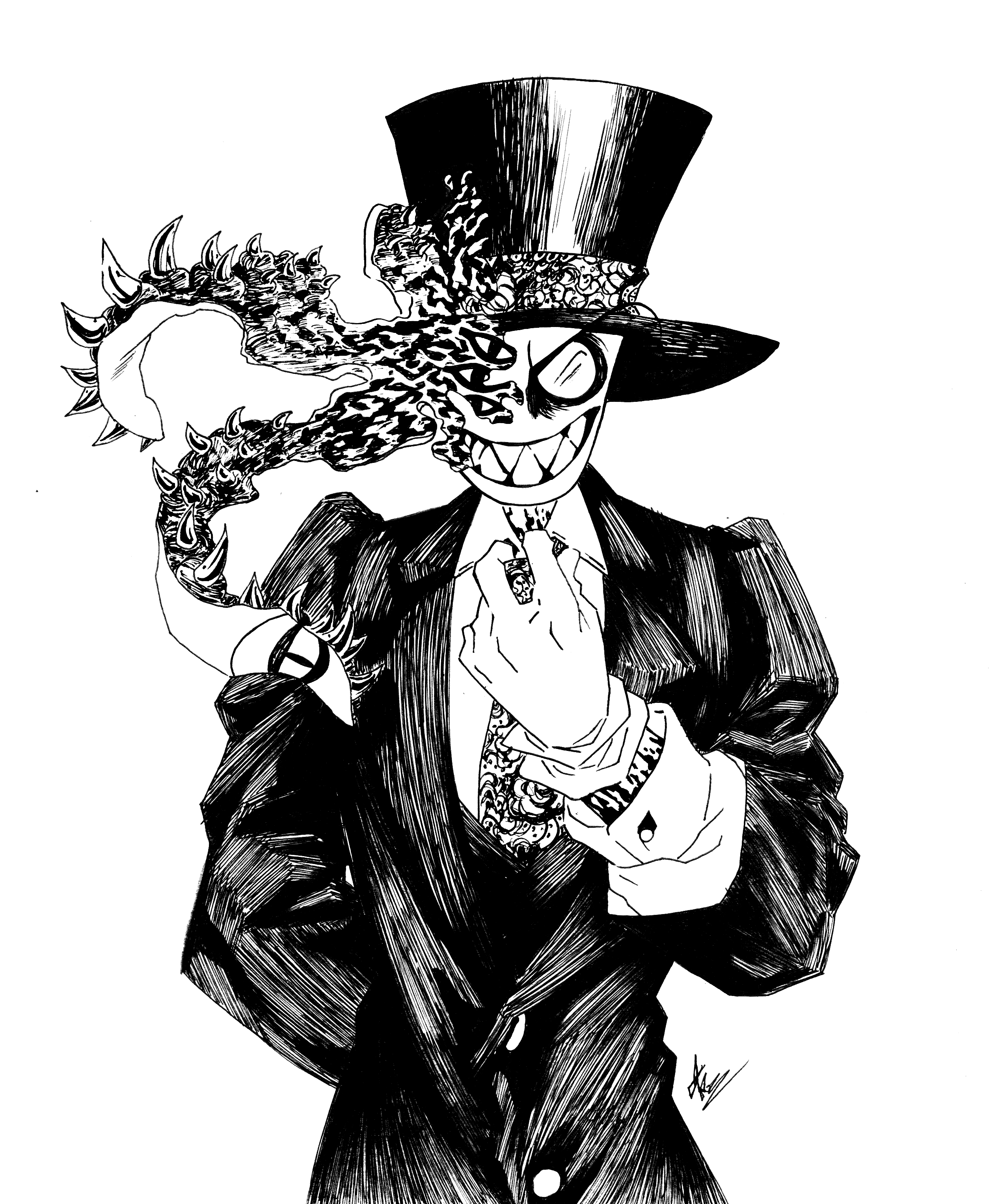 Black cover Hanaby - Illustrations ART street