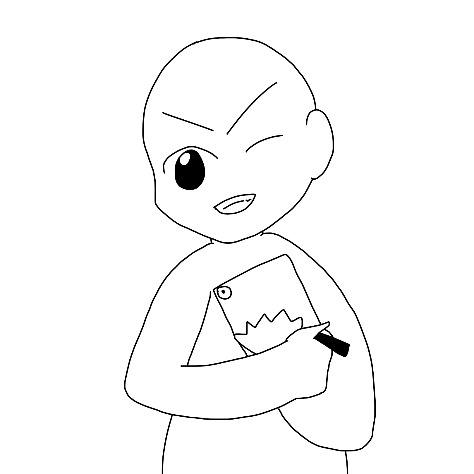 アイツです。wwwwwwwwww 𝕄𝕚𝕟𝕥𝕠𝕞𝕠((最近はZEPETOやってます - Illustrations ART street