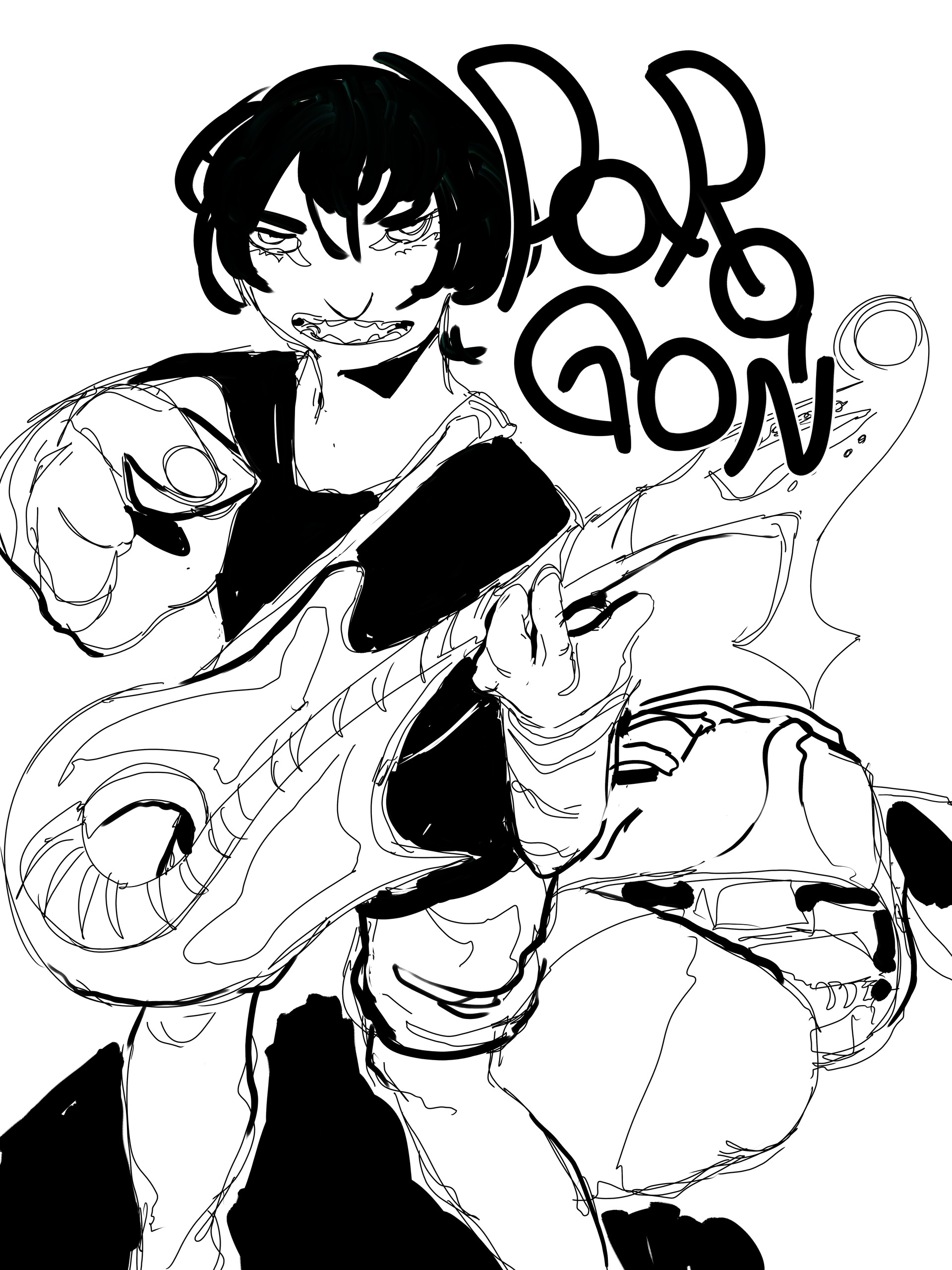 PARAGON!!!! | MANGA Plus Creators by SHUEISHA