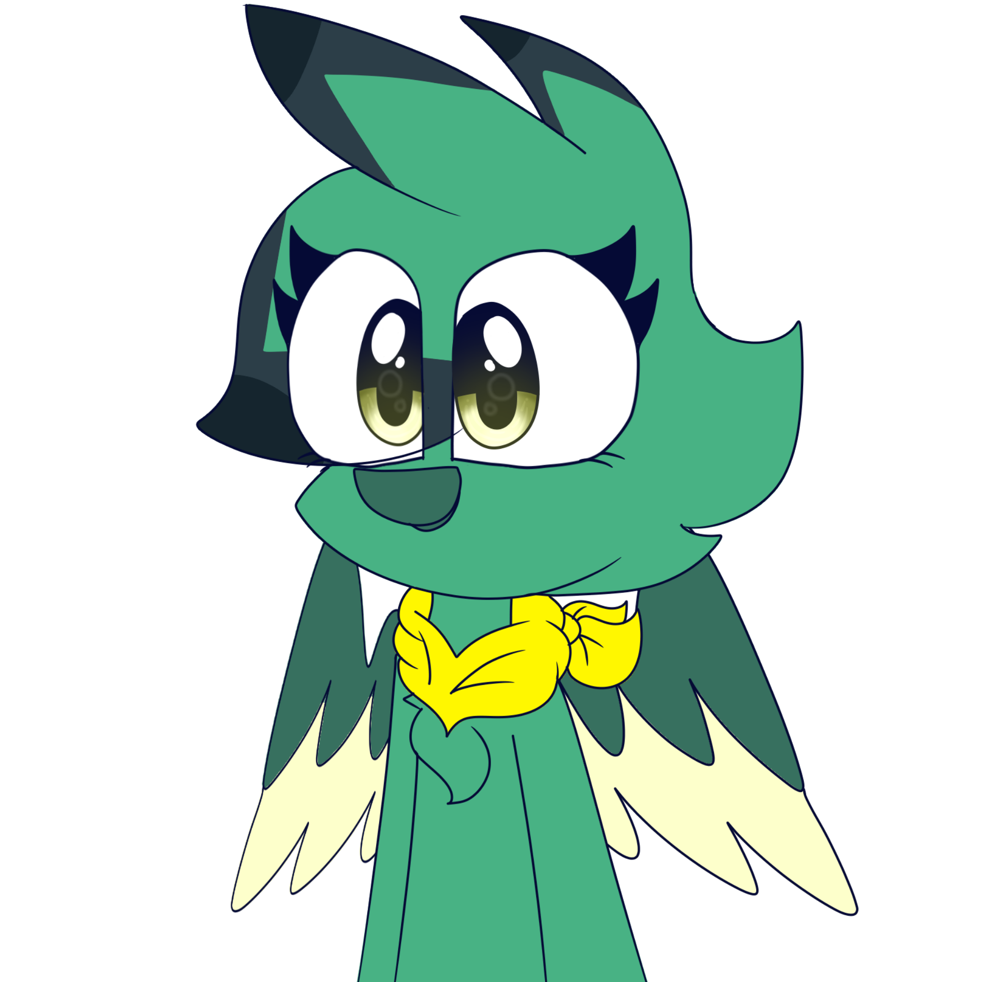 my first bird oc DreamMarina UwU - 插图 ART street