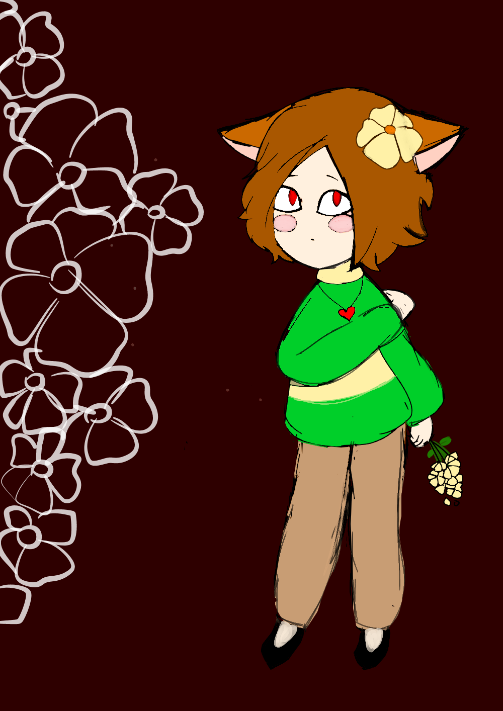 Chara-cat Тапочка - 插图 ART street