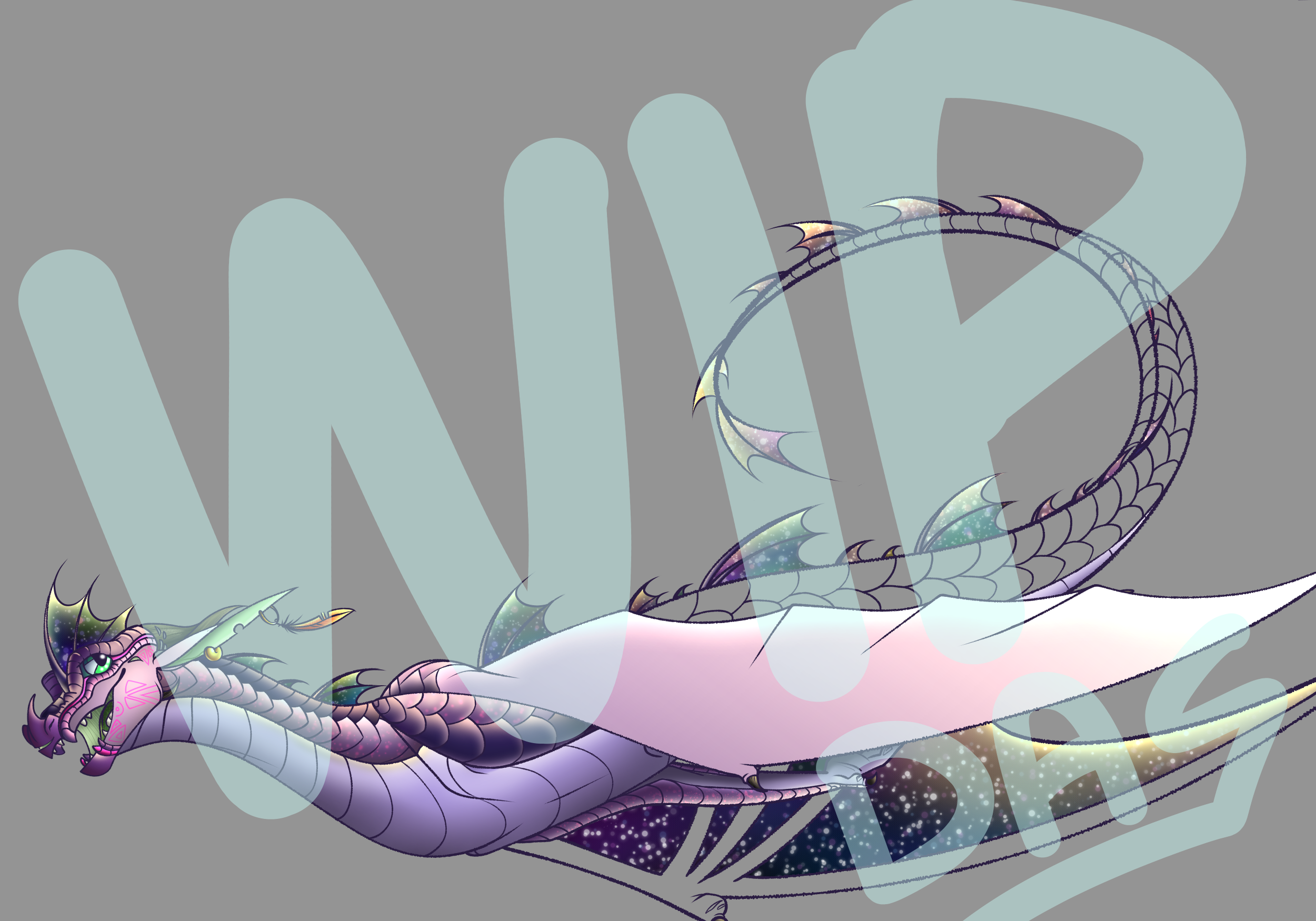 trying to draw but my tablet wont cooperate :') nae nae baby - 插图 ART ...