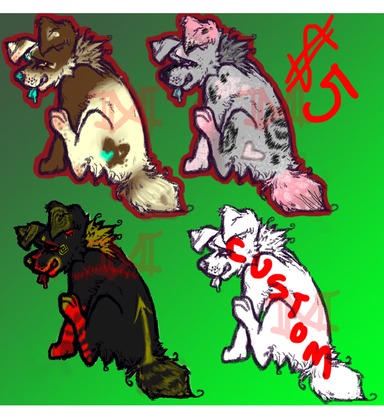 5 dollar adopts sickb0y - Illustrations ART street