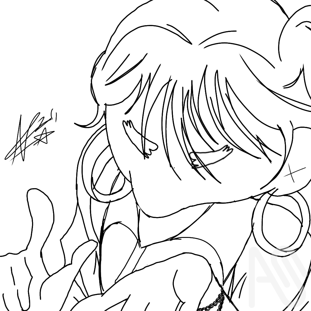 NEW OC- °•☆Minji☆•° Arteest_Pip - Illustrations ART street