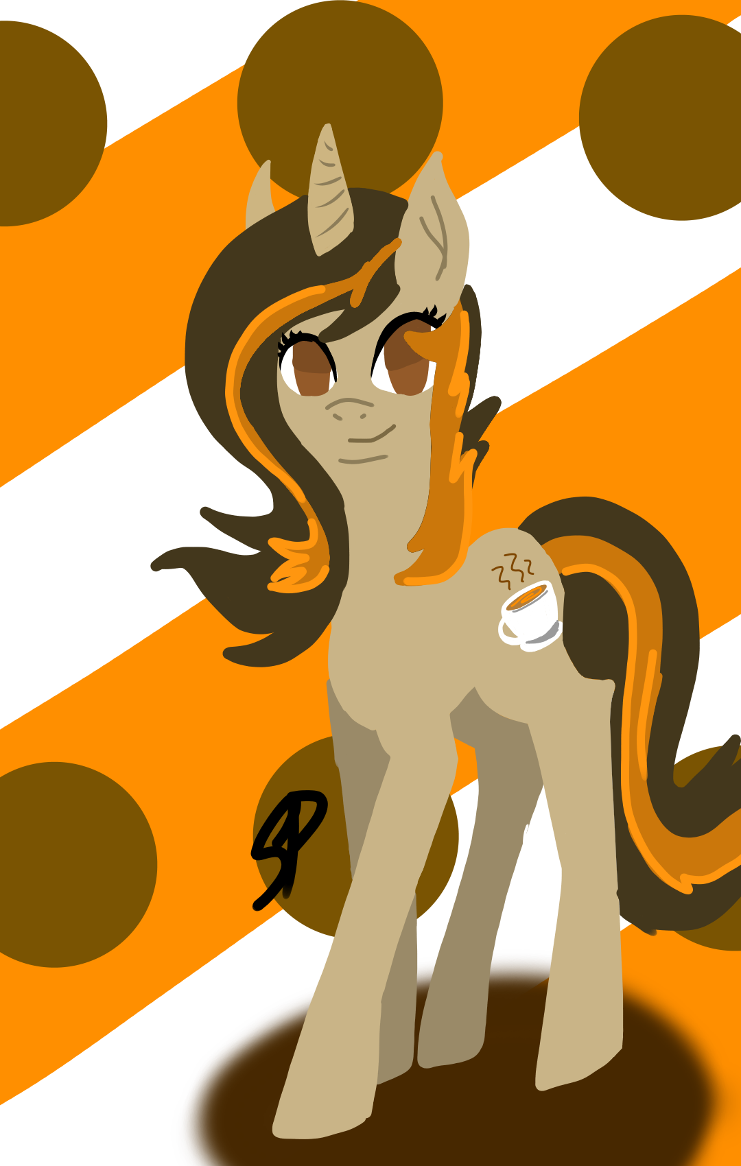 Another MLP for xitzminle (Pumpkin Latte) Squeaky Plastic ...