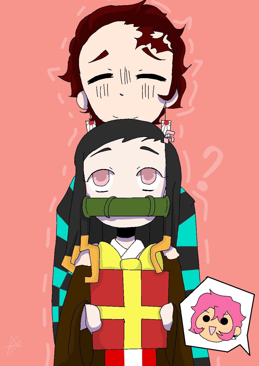 Feliz navidad atrasada :D Debora dibujos ^>^ - Illustrations ART street