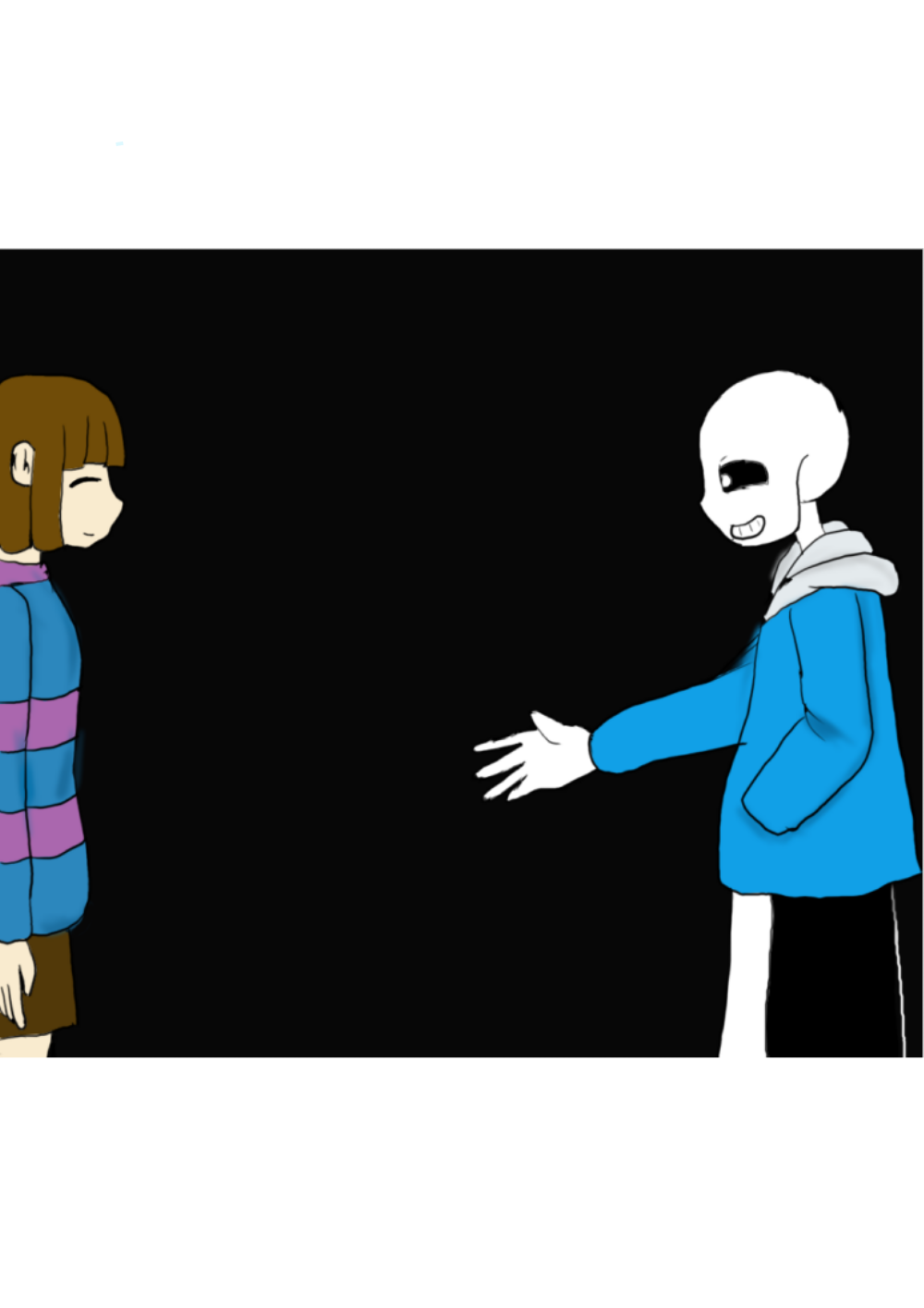 undertale Discord.sans - Illustrations ART street