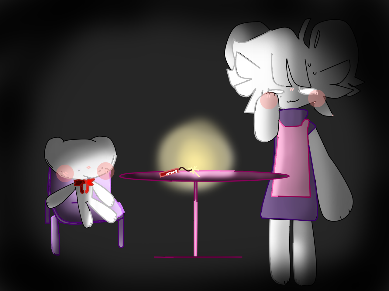 Tea Time - TNT Zoi & Zan - Illustrations ART street