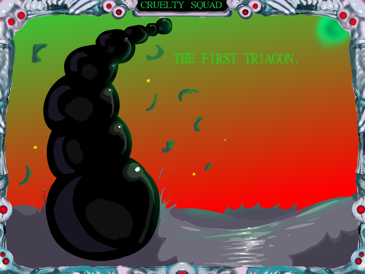 the first triagon caltastrophe7 - Illustrations ART street