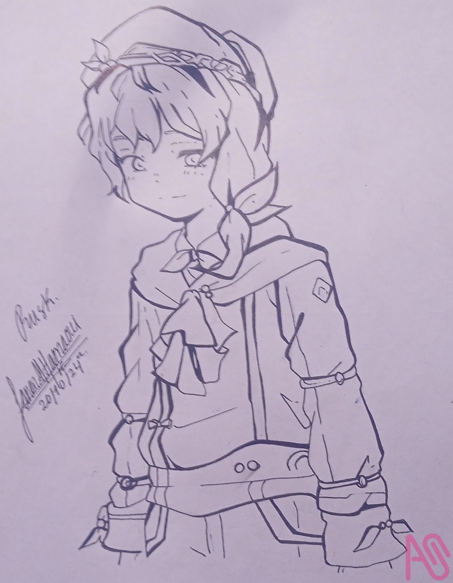 Rusk Syaori - Illustrations ART street